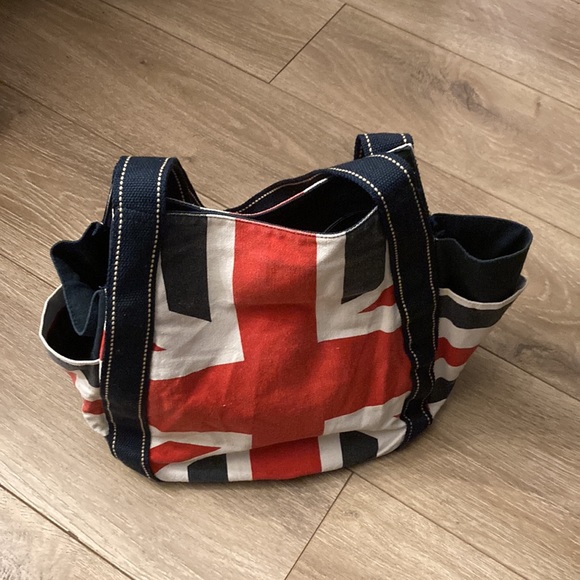 Robin Ruth | Bags | Robin Ruth Union Jack Bag Tote | Poshmark